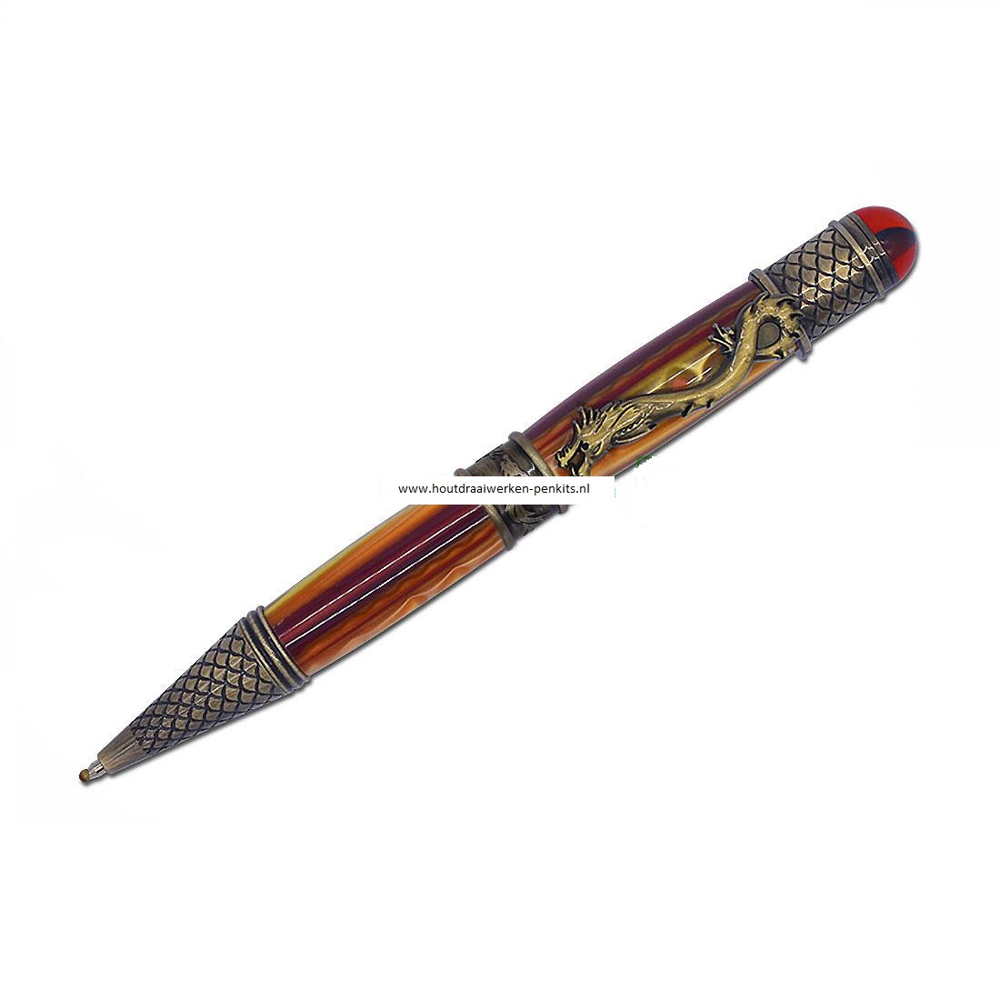 Dragon pen kits | www.houtdraaiwerken-penkits.nl